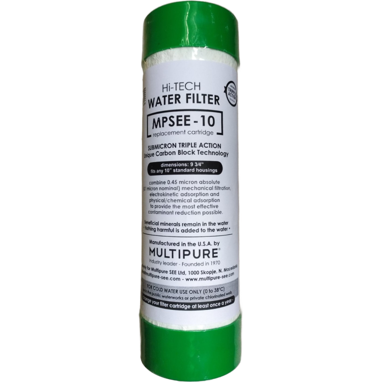 CB10 Multipure (Triple Action) Replacement Water Filter for AquaPure ...